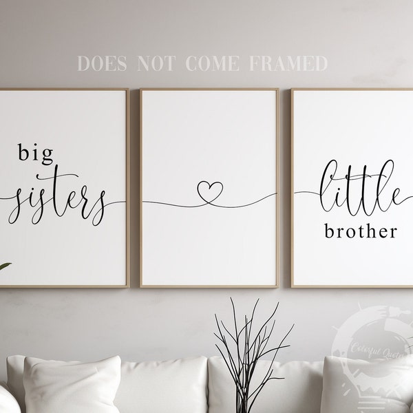 Sisters Poster - Etsy