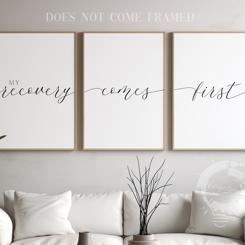 Recovery Posters - Etsy