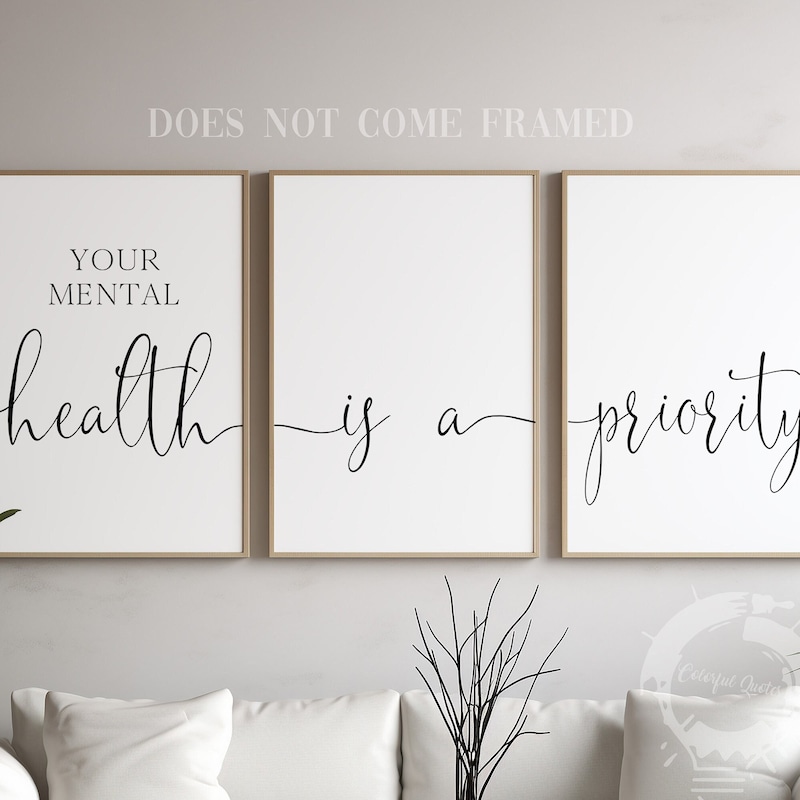 Health Wall Decor - Etsy