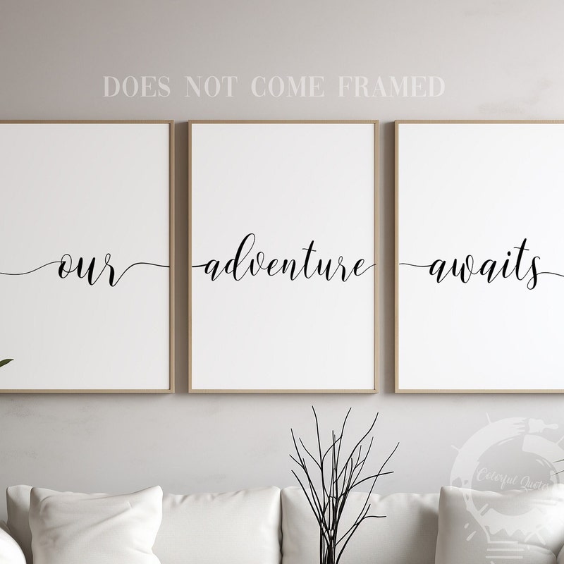 Our Adventure Awaits - Etsy