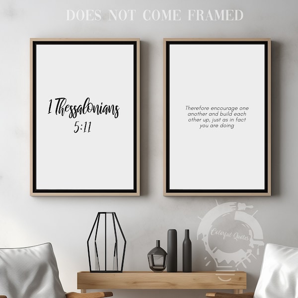 1 Thessalonians - Etsy