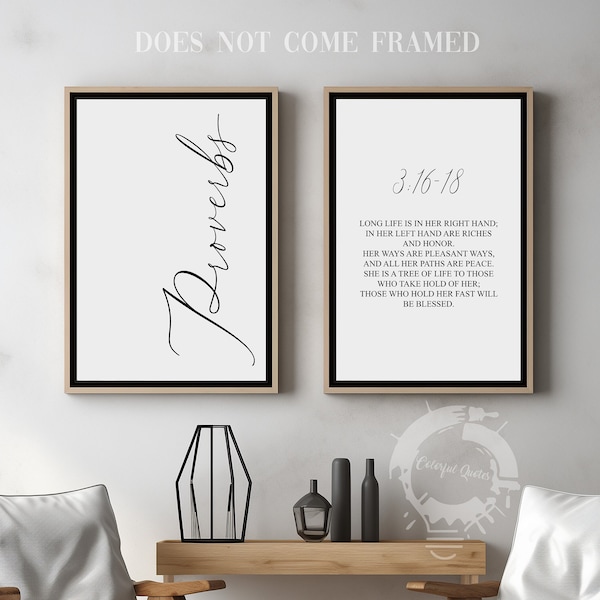 Proverbs 16 3 - Etsy
