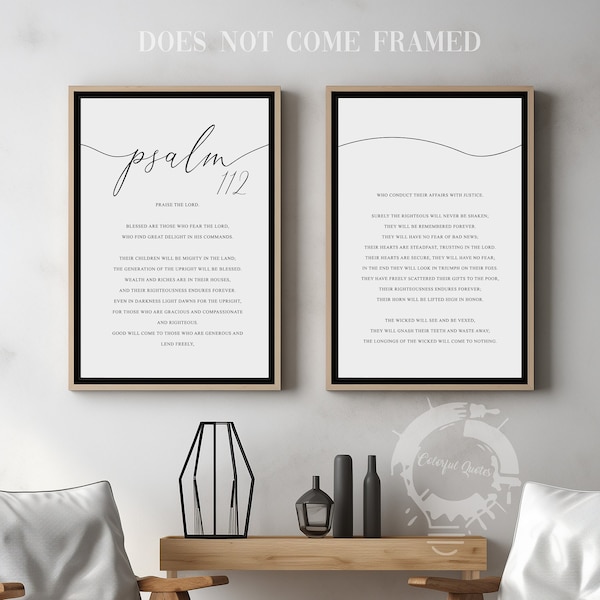 Psalm - Etsy