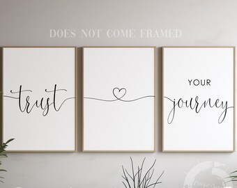 Typewriter, Black and White, Minimalist, Poster Print, Wall Hanging ...