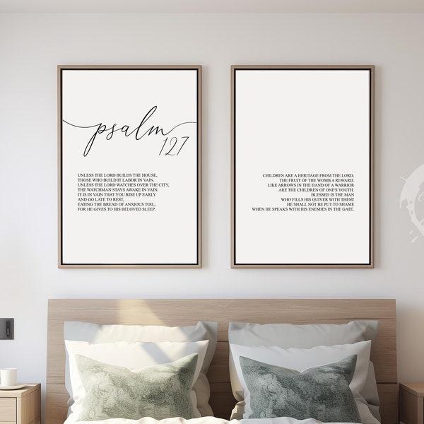 Psalm 127 - Etsy