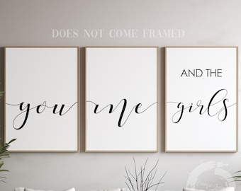 Typewriter, Black and White, Minimalist, Poster Print, Wall Hanging ...