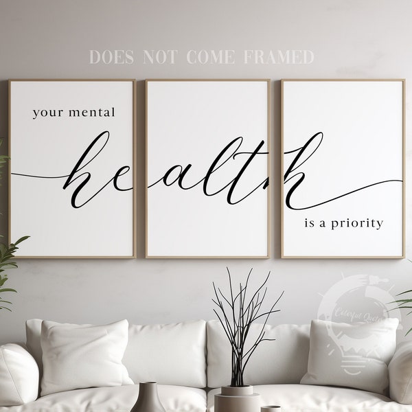 Health Wall Decor - Etsy
