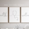 Printable Welcome to the Clinic Sign, School Health Office Poster ...