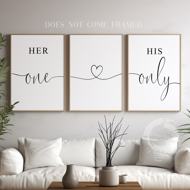 One and Only - Etsy