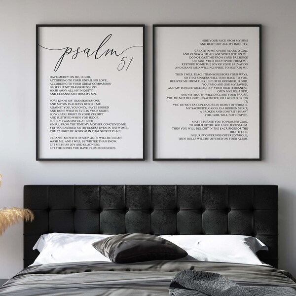 Psalm 51 - Etsy