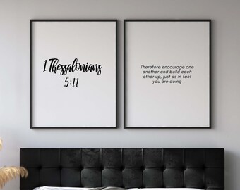 1 Thessalonians 5 11 - Etsy