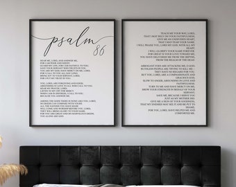 Psalm 86 | Etsy