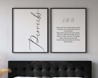 Proverbs 16 3 Art - Etsy