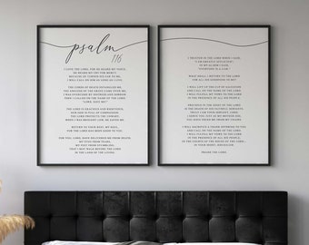 Psalm 116 Art - Etsy