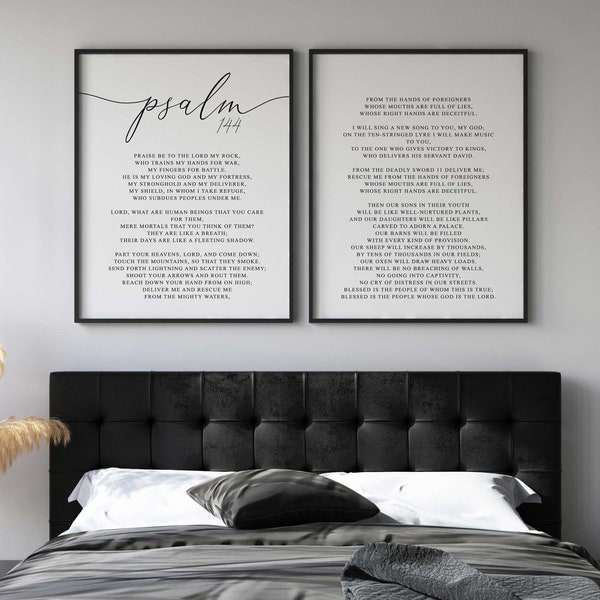 Psalm 144 - Etsy