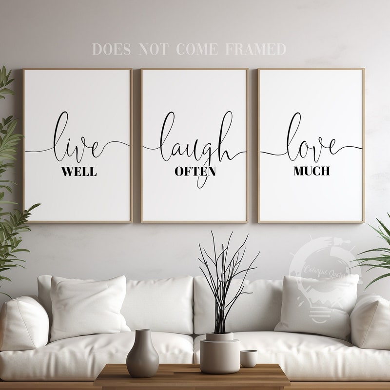 Laugh Often Sign - Etsy