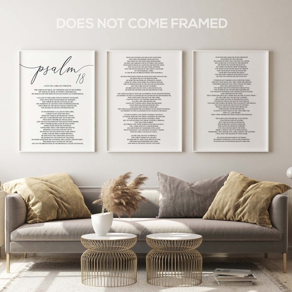 Psalm 18 - Etsy