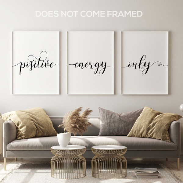 Positive Energy - Etsy