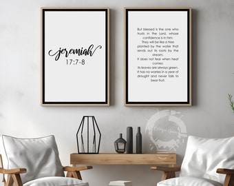 You Are Loved Beyond Measure, Bible Verse, Set of 3 Poster Prints ...
