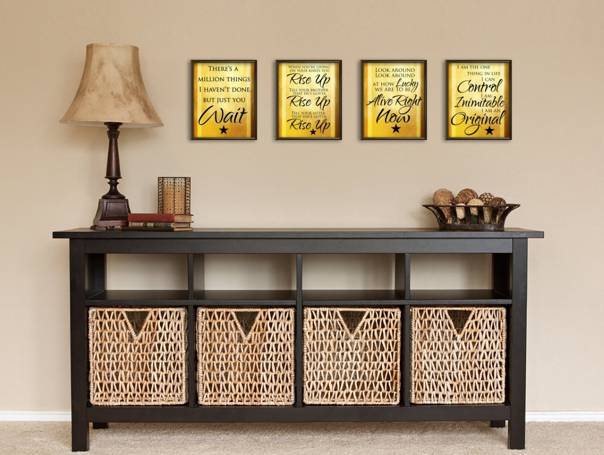 Hamilton the Musical Poster Set Hamilton Quotes Hamilton | Etsy