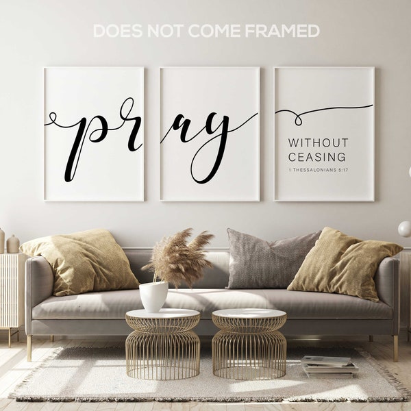 Pray Without Ceasing - Etsy