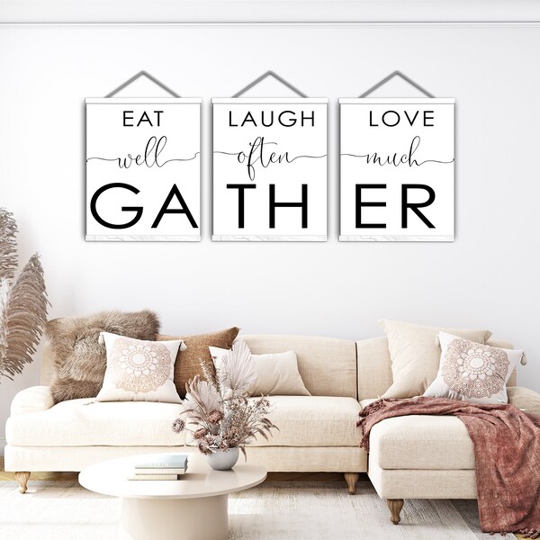 Gather Eat Laugh - Etsy
