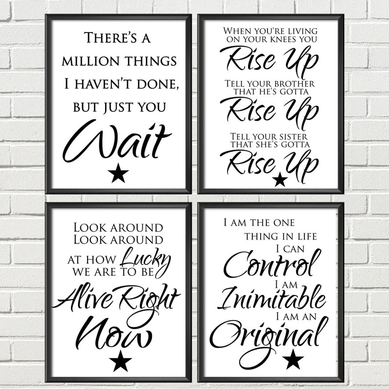 Hamilton Gifts - 60+ Gift Ideas for 2025