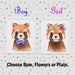 Baby Red Panda Cub Nursery Wall Decor Baby Animal Poster - Etsy