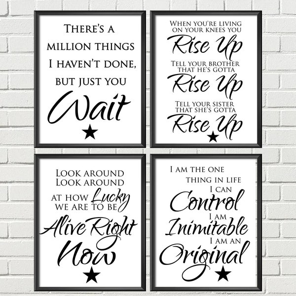 Hamilton Quotes - Etsy