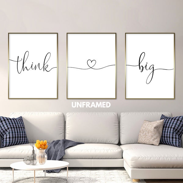 Think Big - Etsy