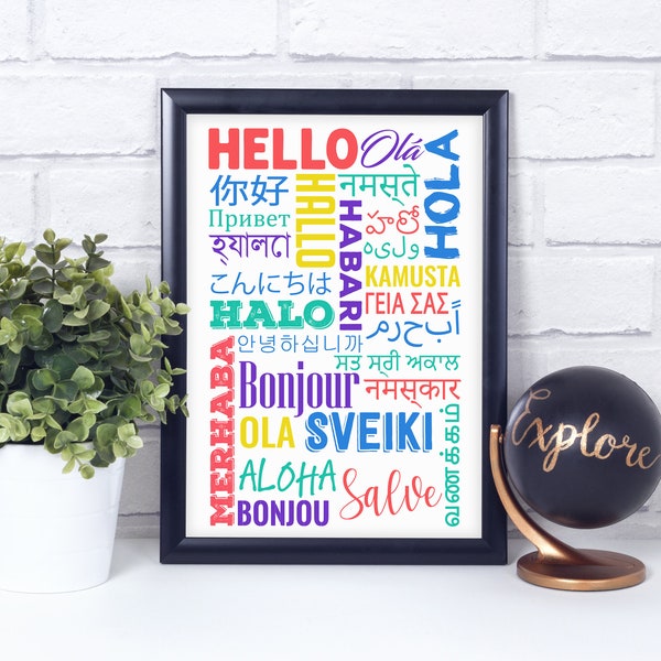 Different Languages - Etsy