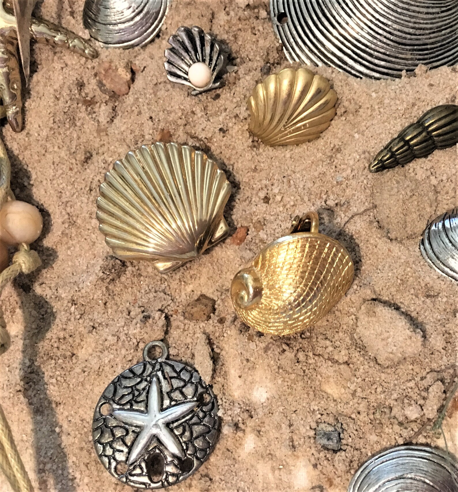 Sea Shell Assemblage Inspiration Collection, Assemblage Art, Assemblage ...