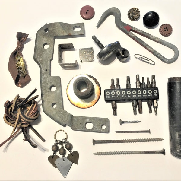 Assemblage Art - Etsy