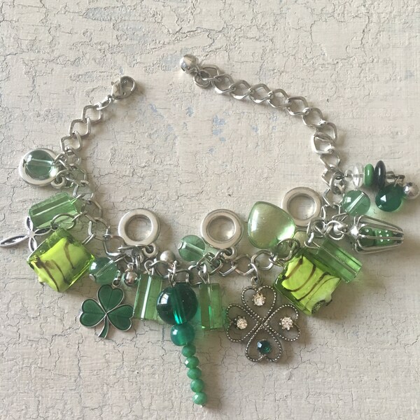 St Patricks Bracelet - Etsy