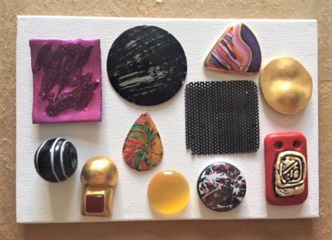 Contemporary Art Starter Inspiration Kit Abstract Art - Etsy