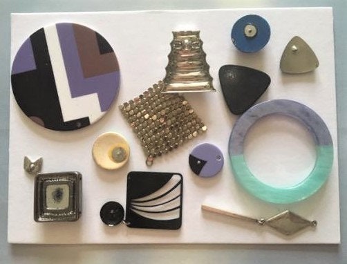 Contemporary Art Starter Inspiration Kit Modern Art Jewelry - Etsy