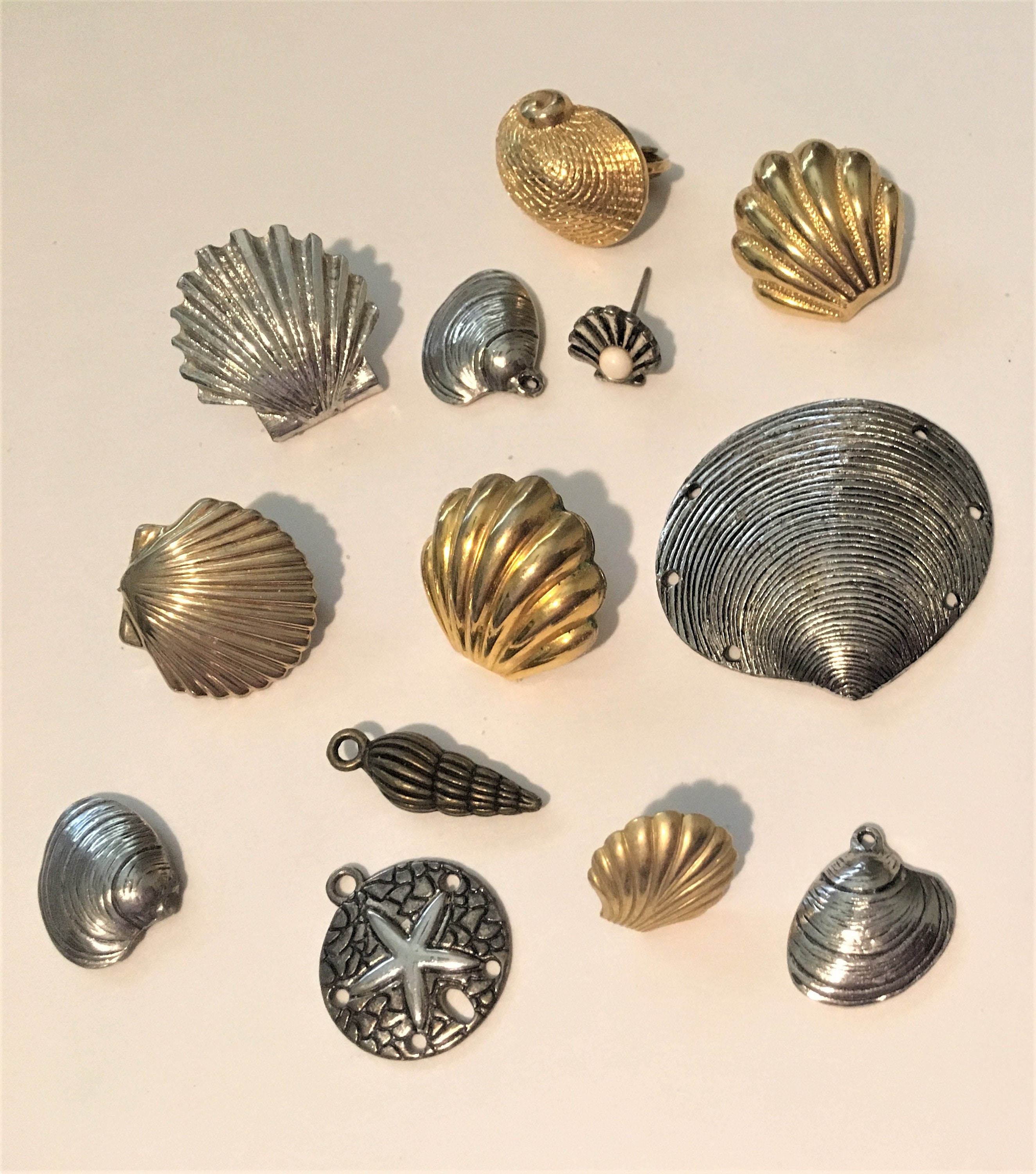 Sea Shell Assemblage Inspiration Collection, Assemblage Art, Assemblage ...