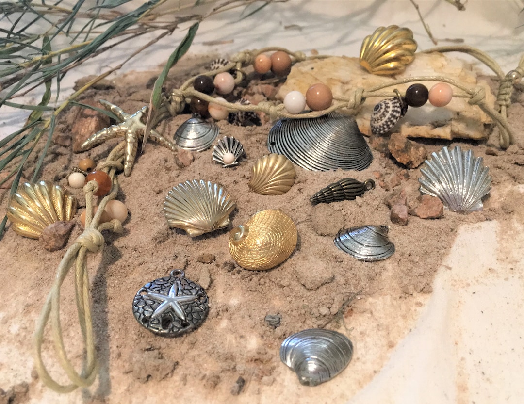 Sea Shell Assemblage Inspiration Collection, Assemblage Art, Assemblage ...