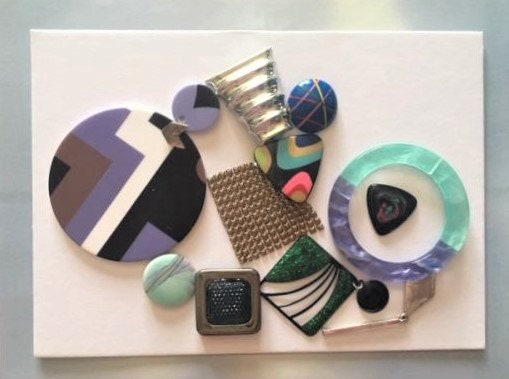 Contemporary Art Starter Inspiration Kit Modern Art Jewelry - Etsy