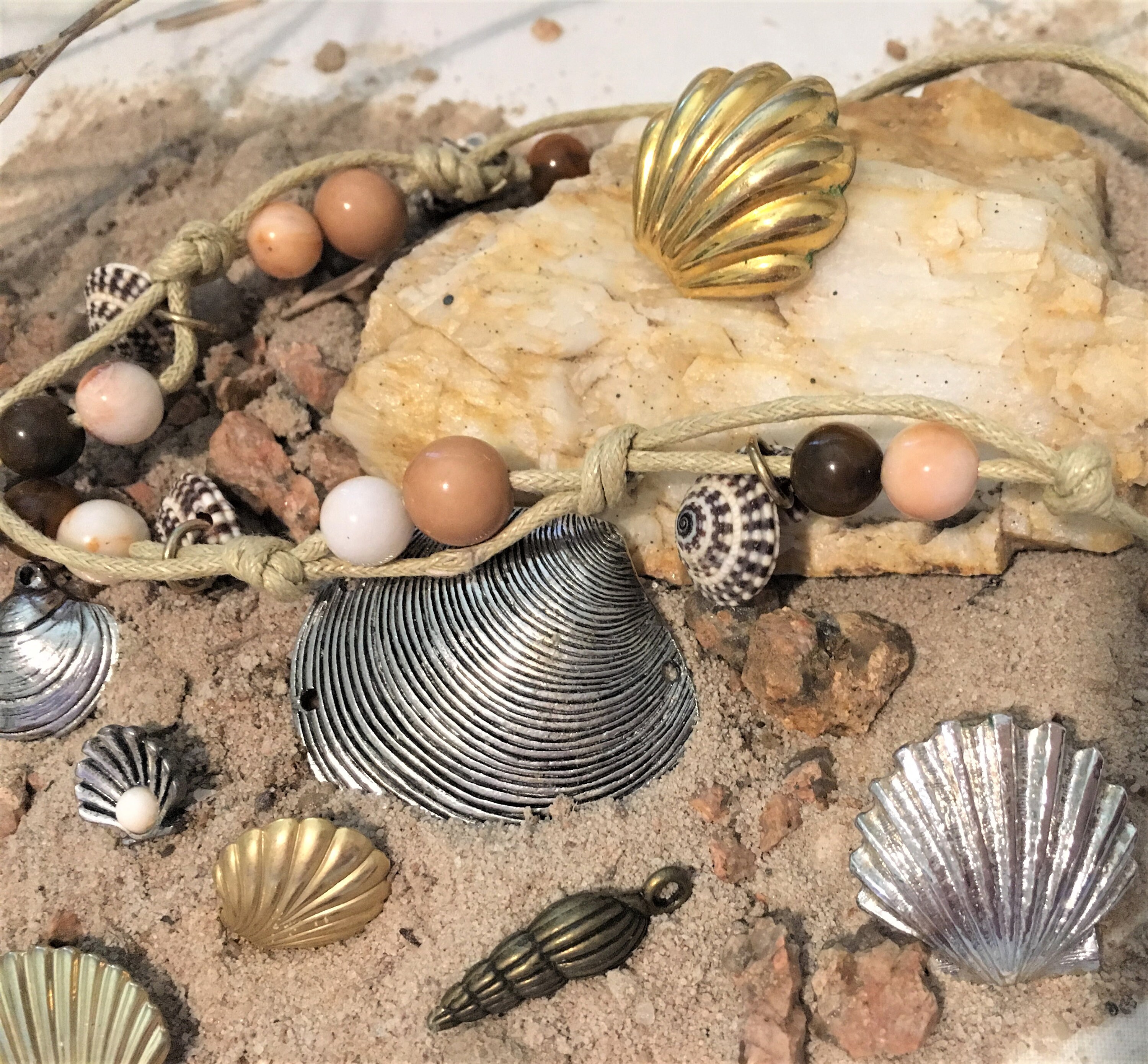 Sea Shell Assemblage Inspiration Collection, Assemblage Art, Assemblage ...