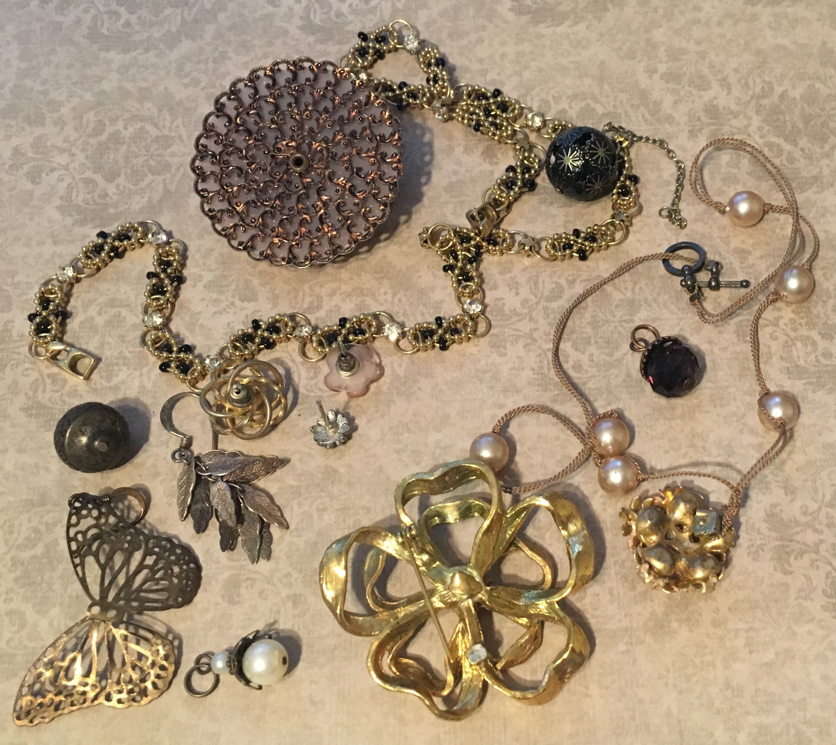 Vintage Jewelry Inspiration Collection for Assemblage - Etsy