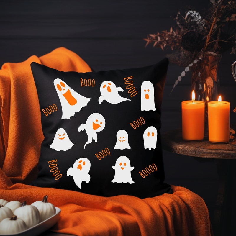 Halloween Pillow - Etsy