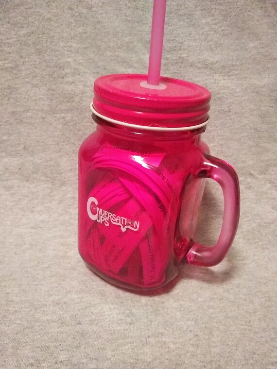 Conversation Cups Romance Edition Couple Conversation | Etsy