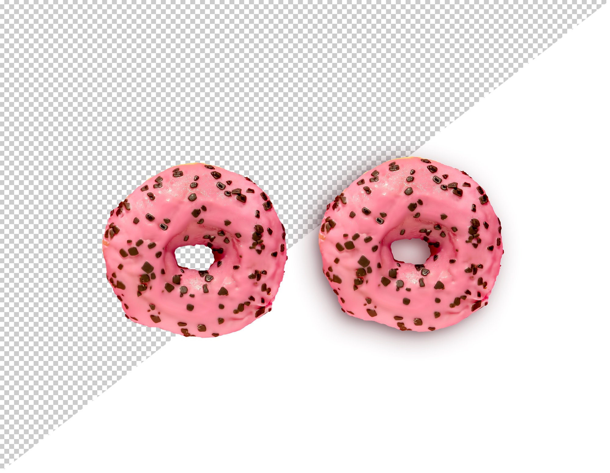 20 Donuts Photo Clipart for Personal and Small Commercial Use - Etsy