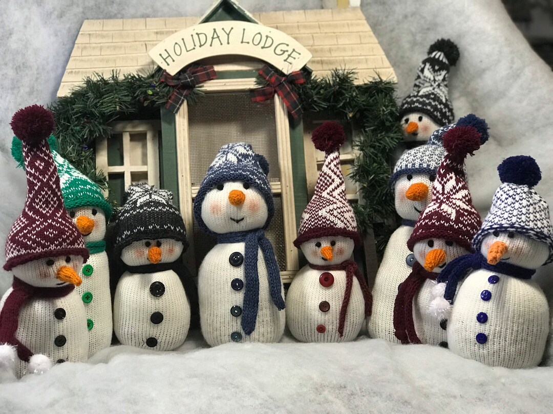 Large Snowman, Snowmen, Snow Buddies - Etsy