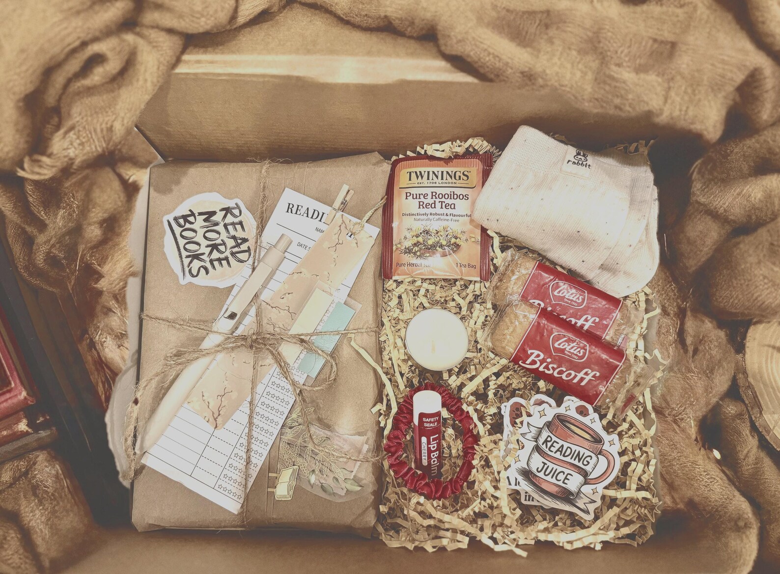 Date With a Book - Curated and Personalized Box - Etsy