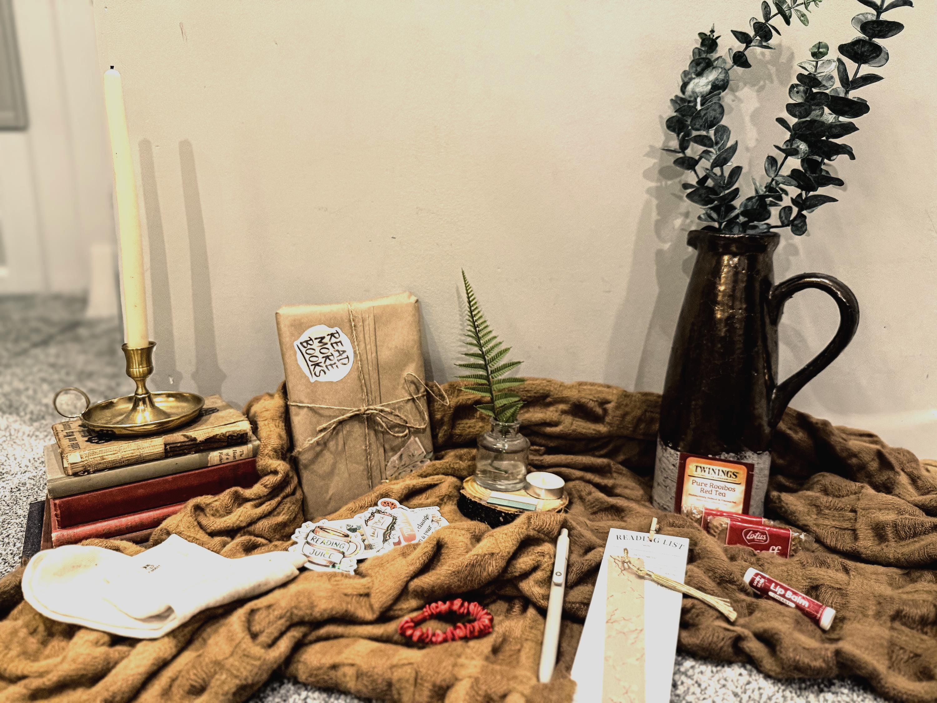Date With a Book - Curated and Personalized Box - Etsy