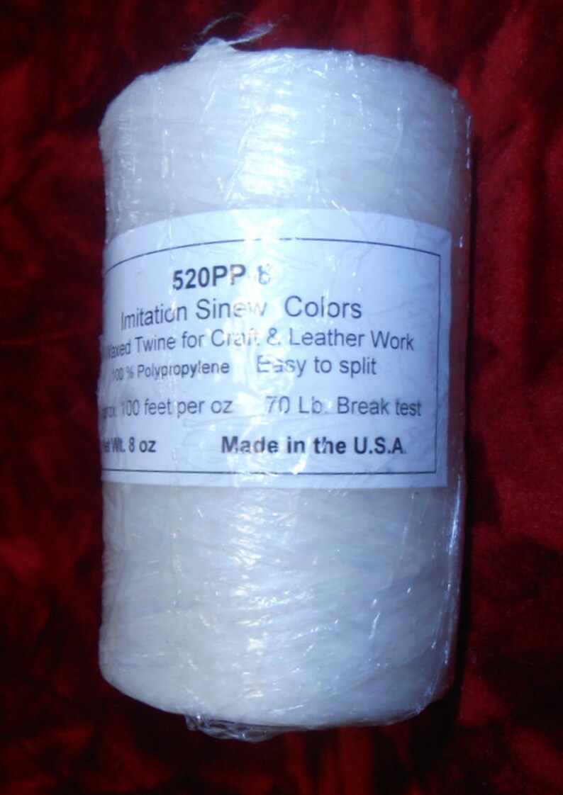 PINE NEEDLE BASKET Bottom/base - (1) White Sinue - W70 Lb. - Easy to ...