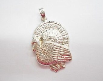 Turkey pendant | Etsy