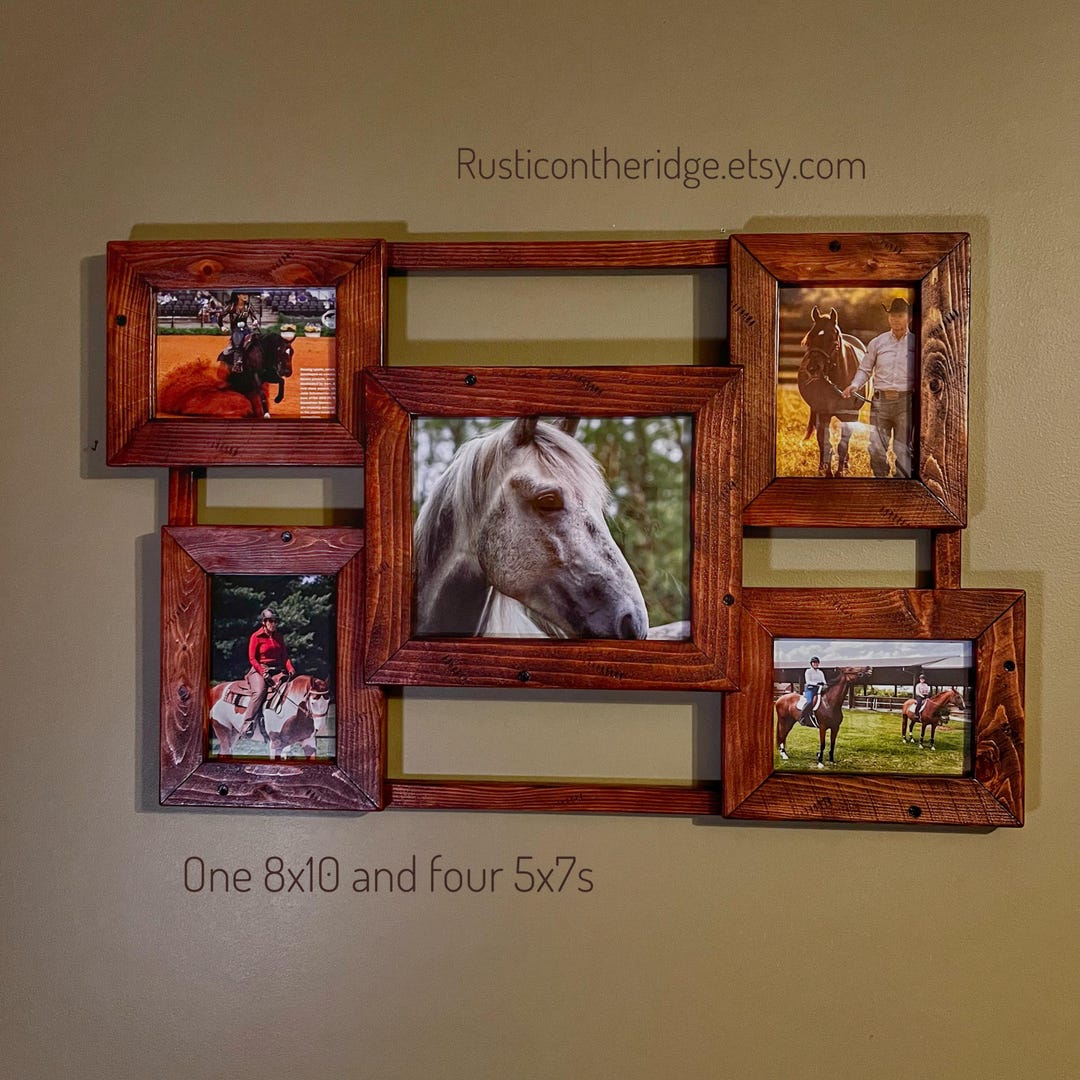 Photo Frame Collage, Modern Farmhouse, Colonial Chic, Picture Frame ...